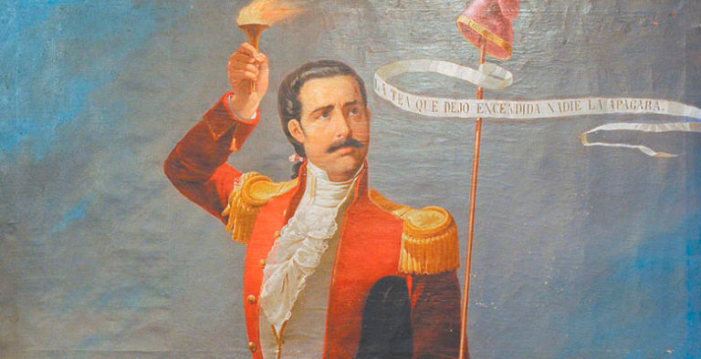 Pedro Domingo Murillo (Presidente de Bolivia 1809), nacio en La Paz