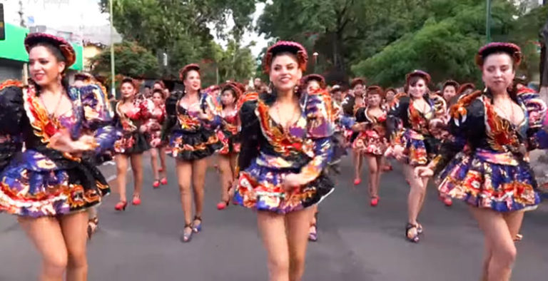 Danza Caporales, departamento de La Paz | Danza de Bolivia