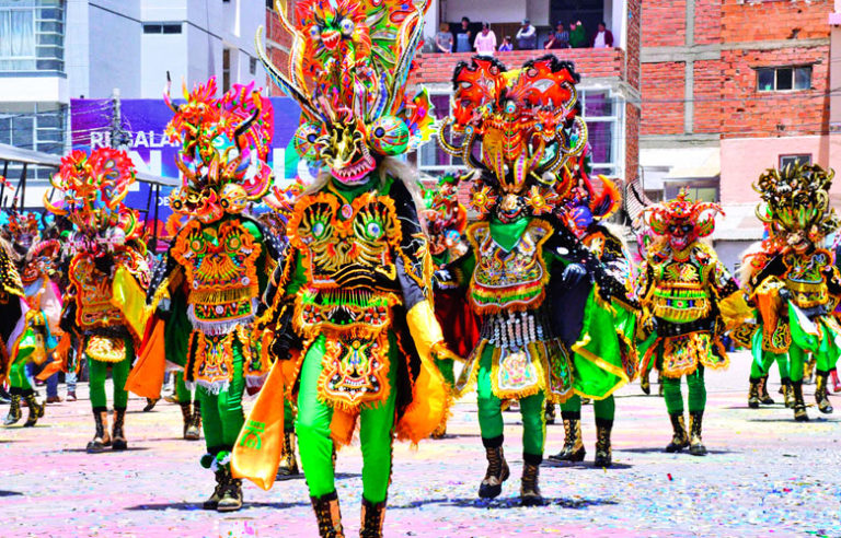 Danza Diablada, departamento de Oruro | Danza de Bolivia